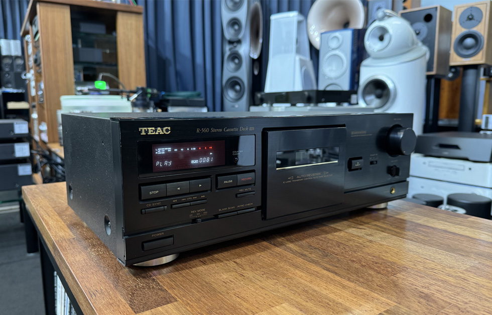 Teac(티악)R-506 데크 > 장터 | 풀레인지